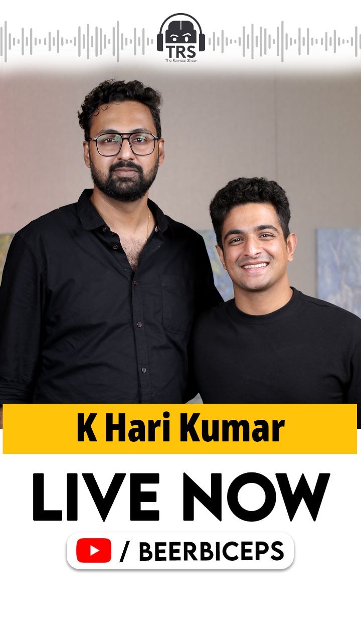 About K.Hari Kumar - K. Hari Kumar