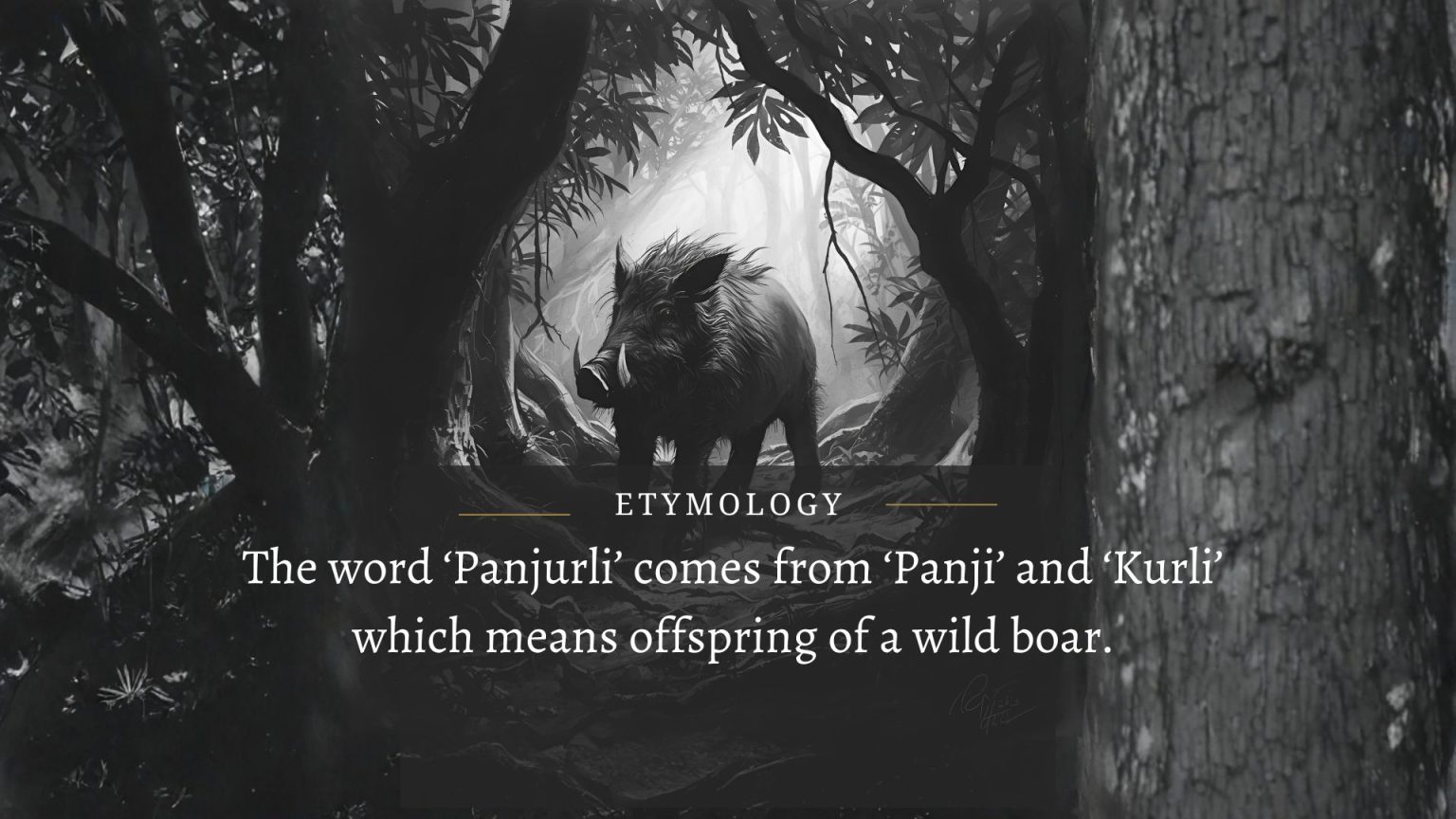 Panjurli - The Daiva of Tulunadu — K. Hari Kumar