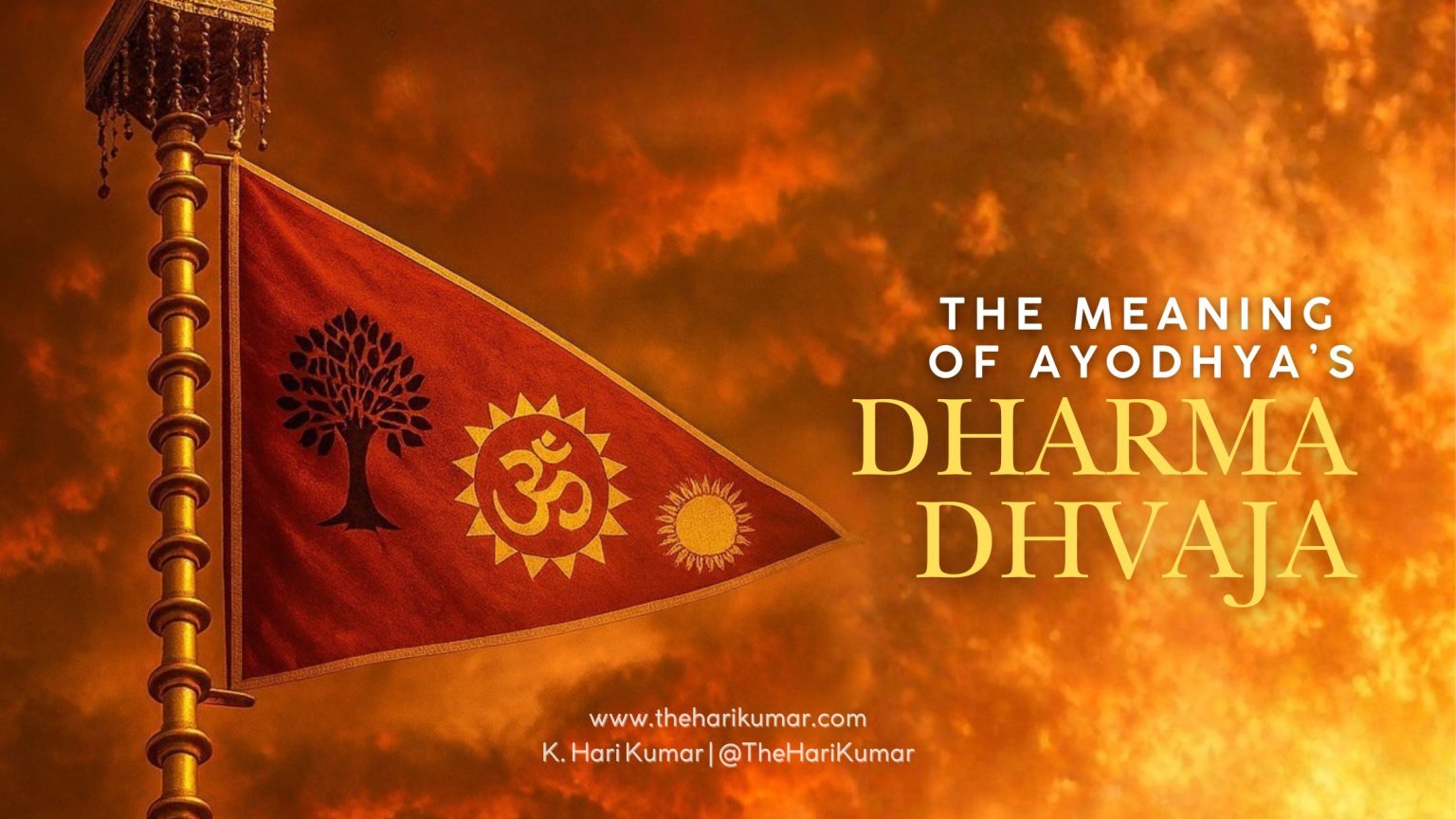 Dharma Dhvaja: Meaning, Symbols, and the Significance of the Sacred ...